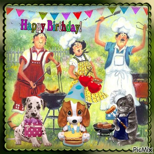 Birthday Cookout Gif Pictures, Photos, and Images for Facebook, Tumblr ...