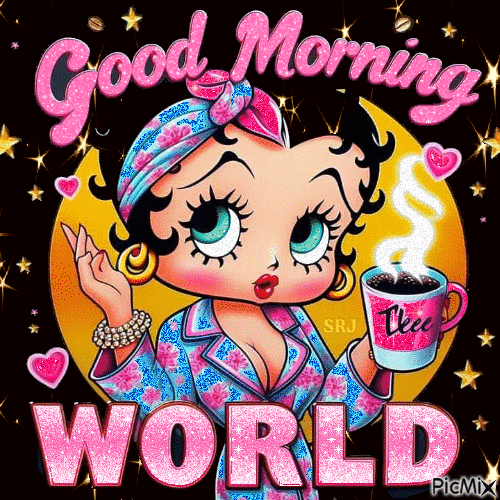 Good Morning Betty Boop Gif Pictures, Photos, and Images for Facebook ...