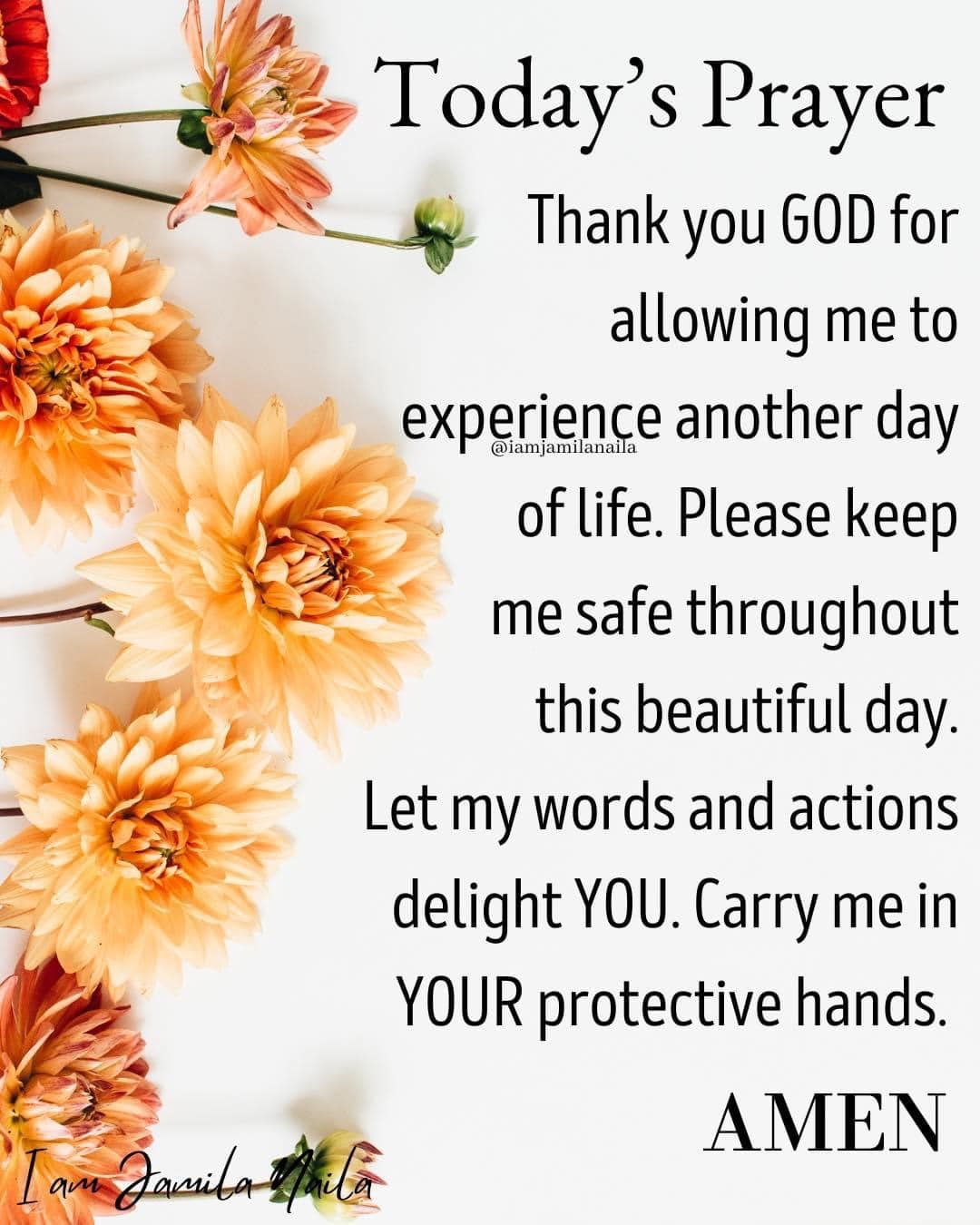 Todays Prayer Thank You God Pictures, Photos, and Images for Facebook ...