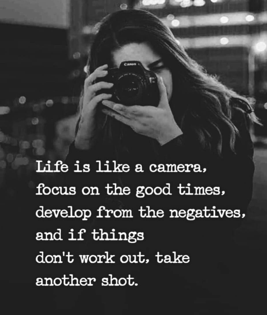 Life Is Like A Camera Pictures, Photos, and Images for Facebook, Tumblr ...
