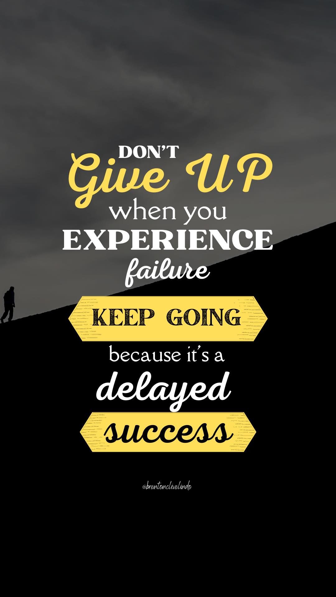 Don't Give Up When You Experience Failure. Pictures, Photos, and Images ...