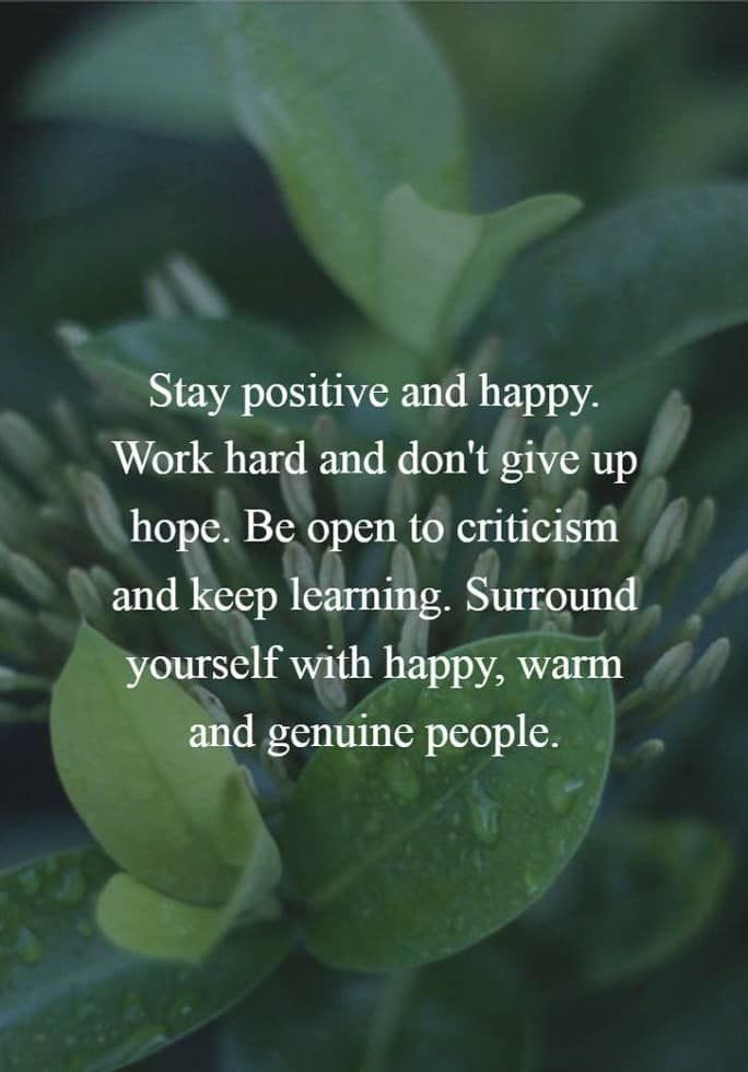 Stay Positive And Happy. Pictures, Photos, and Images for Facebook ...