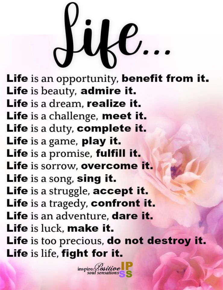 Life Is... Pictures, Photos, and Images for Facebook, Tumblr, Pinterest ...