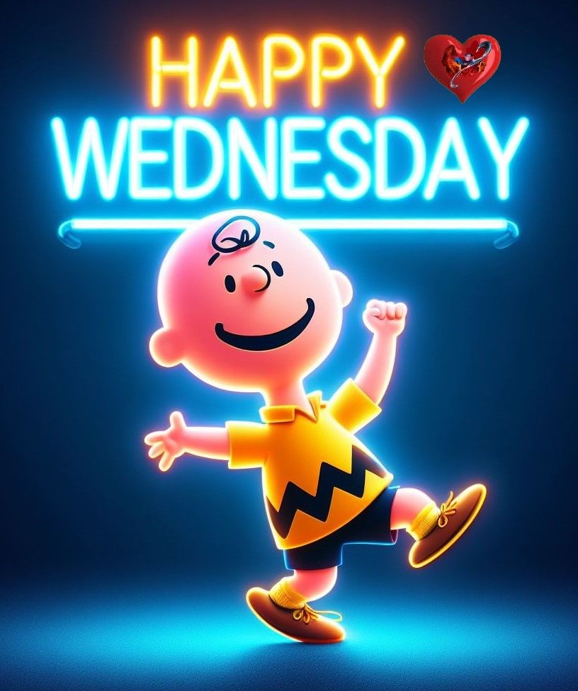 Charlie Brown Happy Wednesday Quote Pictures, Photos, and Images for ...