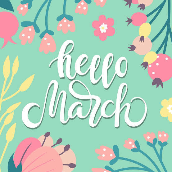 Colorful Fun Hello March Quote Pictures, Photos, and Images for ...
