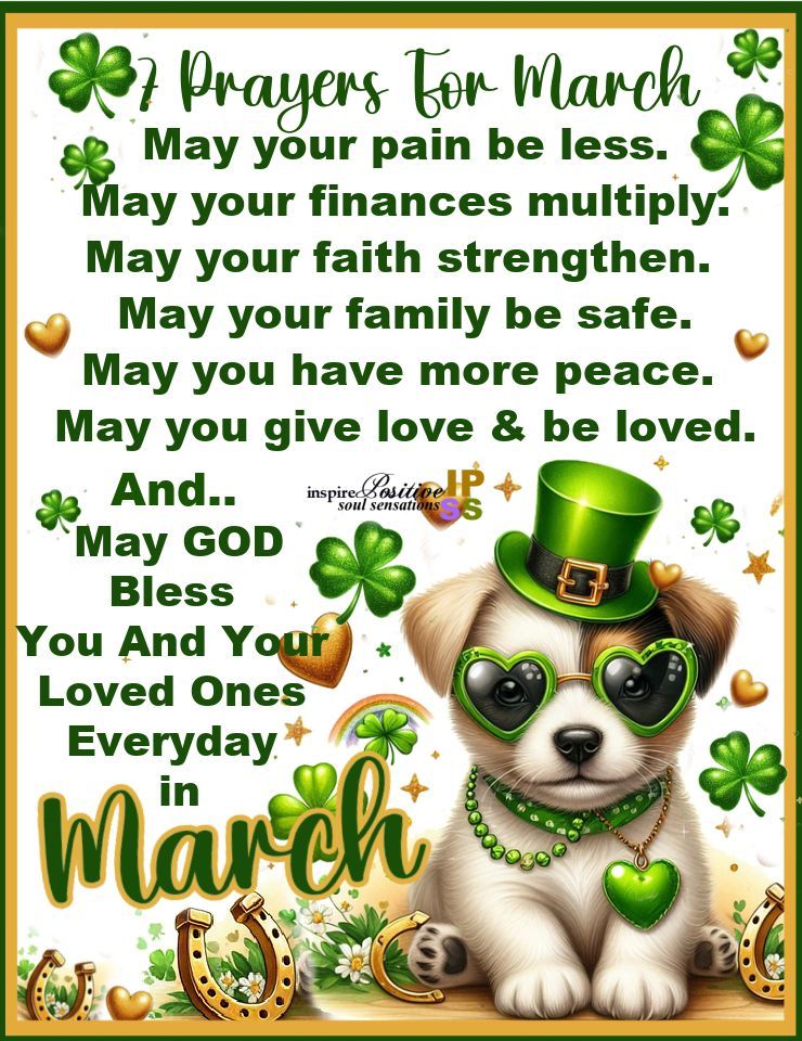 7 Prayers For March Pictures, Photos, and Images for Facebook, Tumblr ...