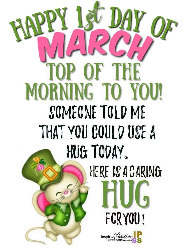 Good Morning, Happy 1st Day Of March. Pictures, Photos, and Images for ...