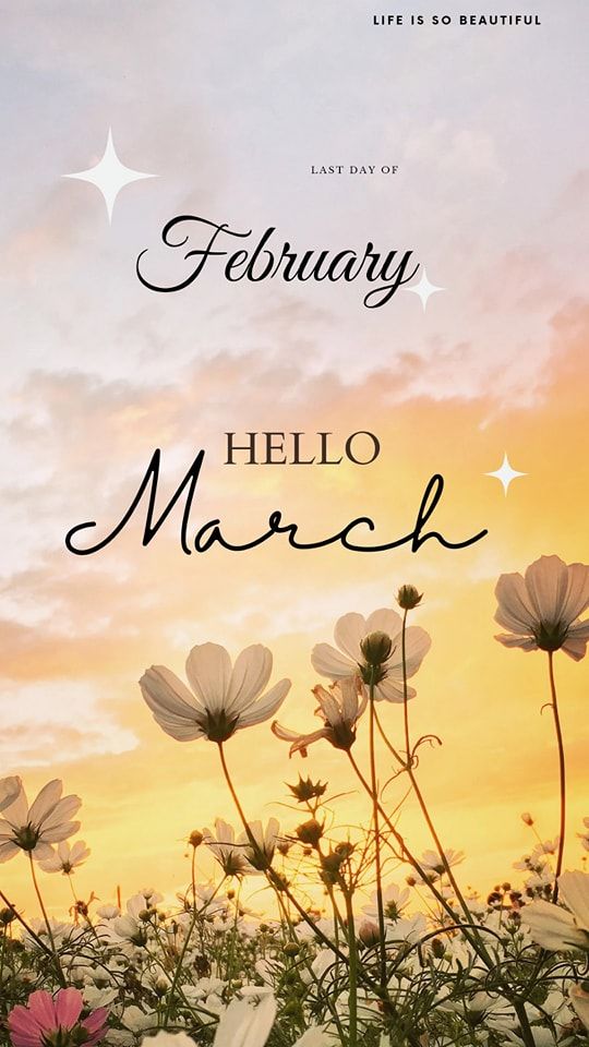 Last Day Of February, Hello March Pictures, Photos, and Images for ...
