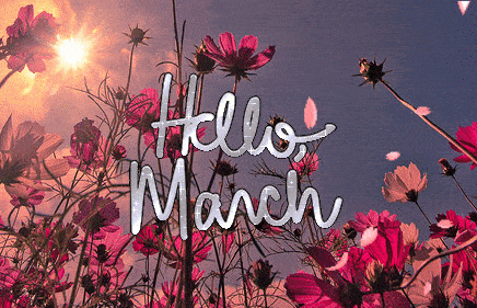 Hello March Gif Pictures, Photos, and Images for Facebook, Tumblr ...