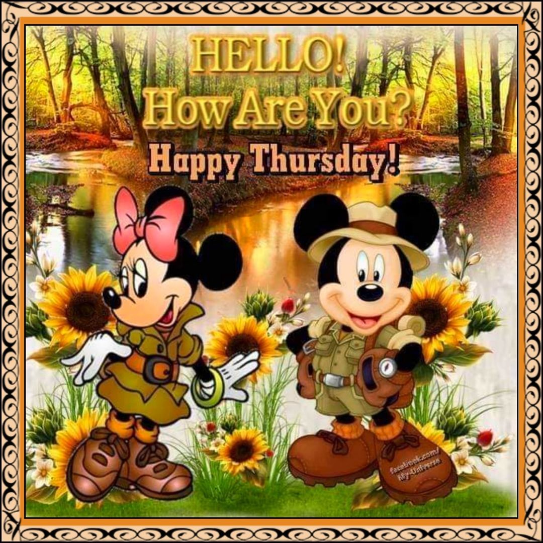 Hello! How Are You? Happy Thursday! Pictures, Photos, and Images for ...