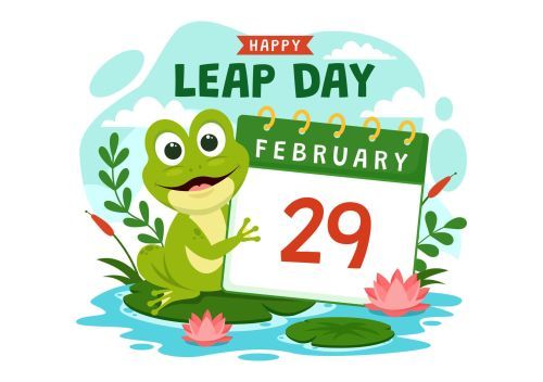 Happy Leap Day Frog February 29 Pictures, Photos, and Images for ...