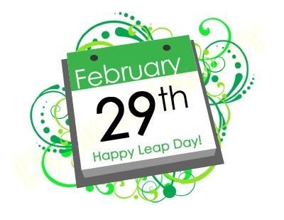 Clip Art February 29 Leap Day Pictures, Photos, and Images for Facebook ...