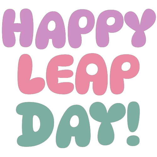 Colorful Happy Leap Day Quote Pictures, Photos, and Images for Facebook ...