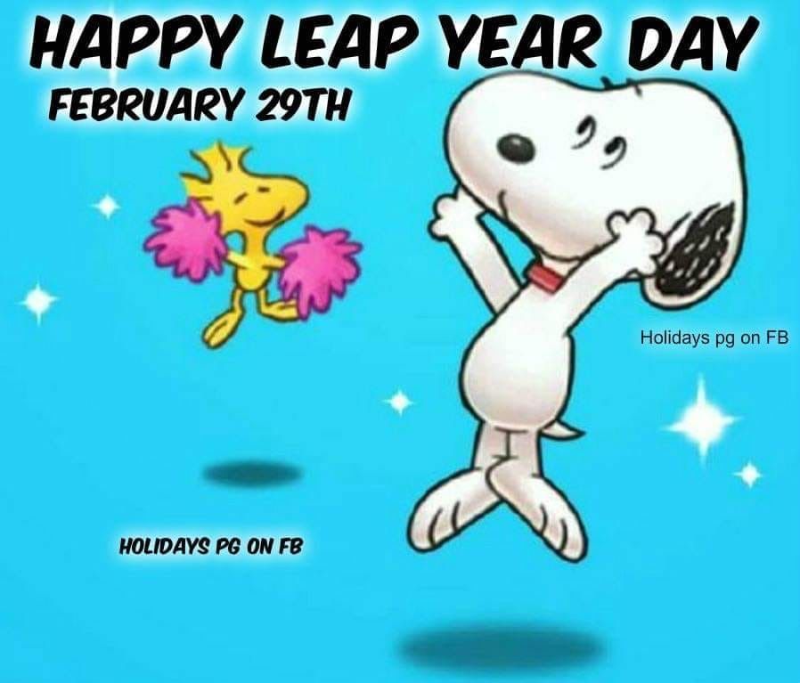 Snoopy Happy Leap Year February 29th Pictures, Photos, and Images for ...