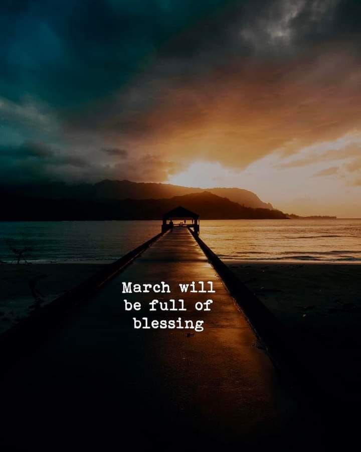 March Will Be Full Of Blessings. Pictures, Photos, and Images for ...