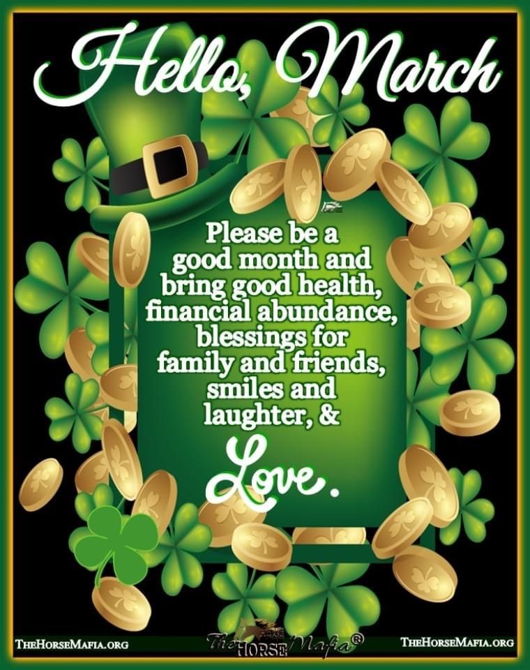 Hello March Please Be A Good Month Pictures, Photos, and Images for ...