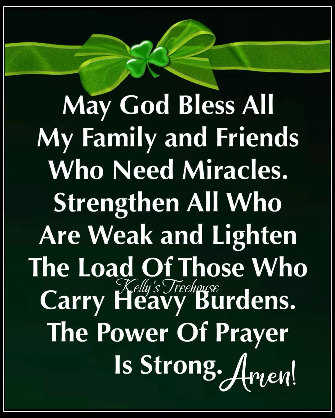 May God Bless My Family And Friends Prayer Pictures, Photos, and Images ...