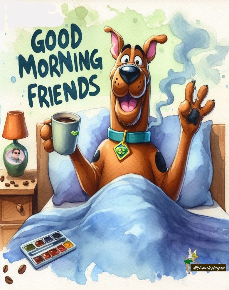 Scooby Doo Good Morning Friends Pictures, Photos, and Images for ...