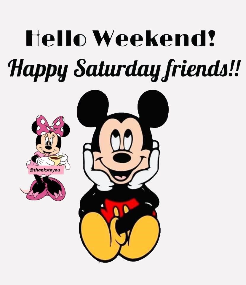 Hello Weekend! Happy Saturday Friends! Pictures, Photos, and Images for ...
