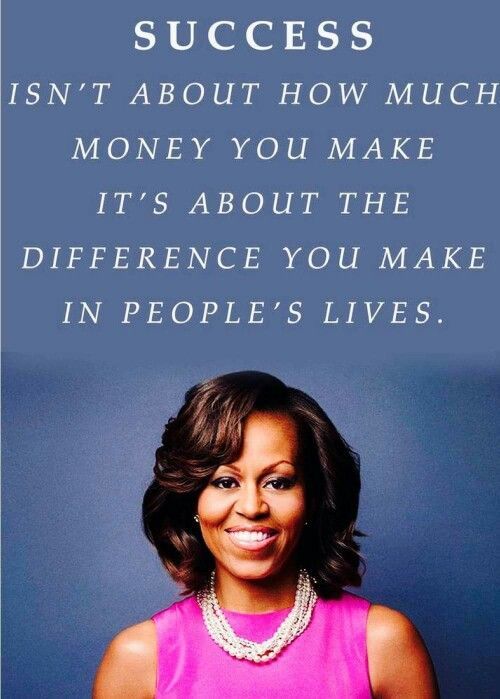 Michelle Obama Success Quote Pictures, Photos, and Images for Facebook ...