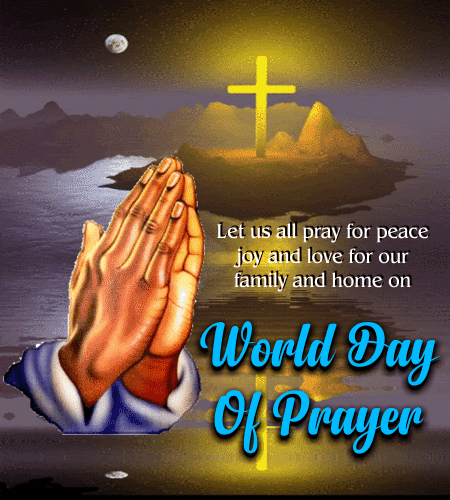World Day Of Prayer Gif Pictures, Photos, and Images for Facebook ...