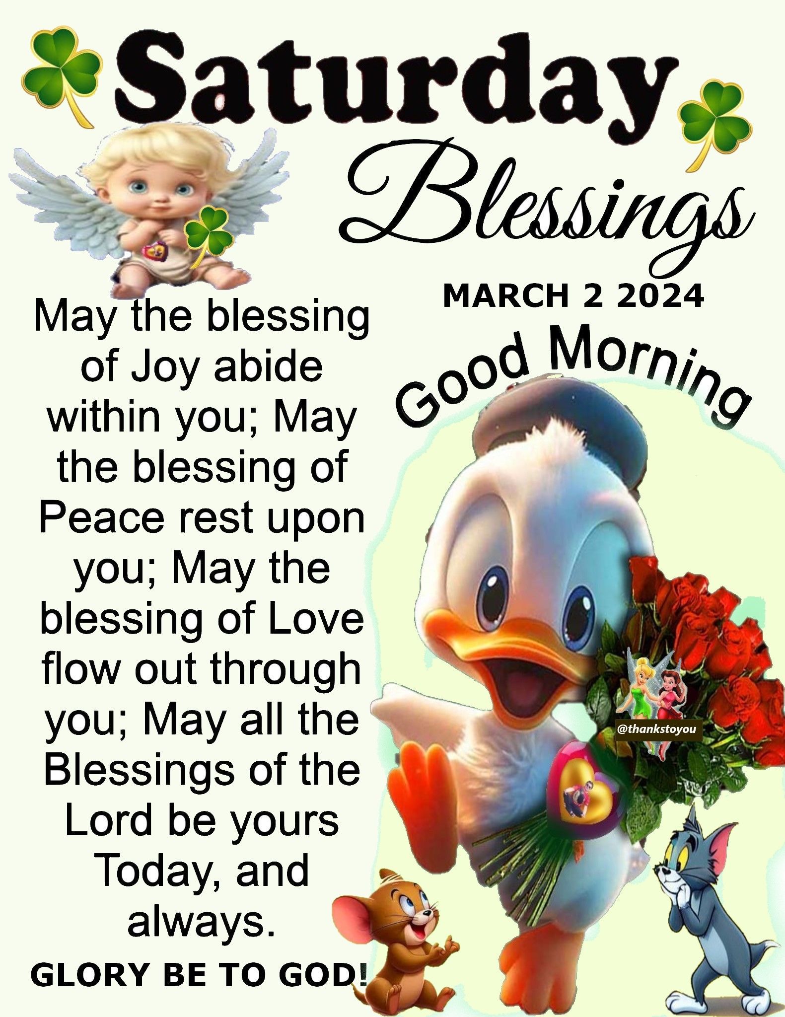 Saturday Blessings March 2, 2024 Pictures, Photos, and Images for ...