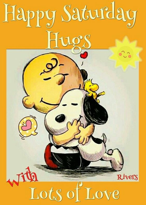 Happy Saturday Hugs Lots Of Love Pictures, Photos, and Images for ...
