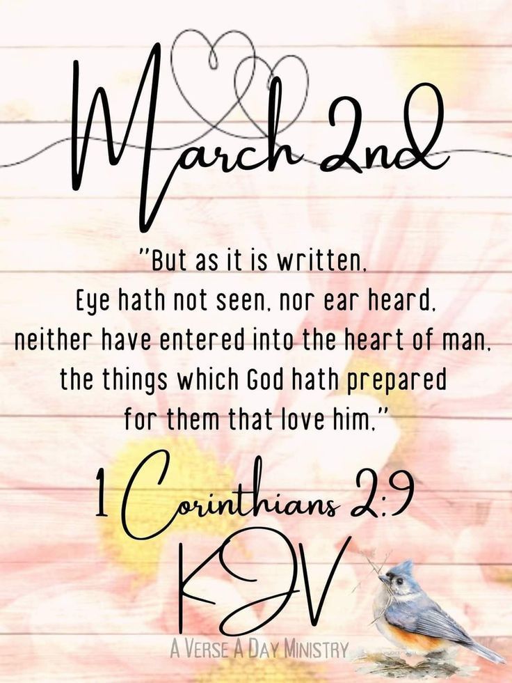 March 2nd 1 Corinthians 2:9 Pictures, Photos, and Images for Facebook ...
