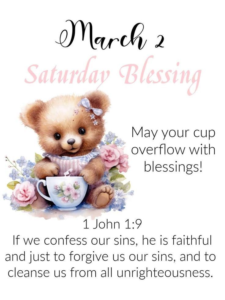 March 2 Saturday Blessings Pictures, Photos, and Images for Facebook ...