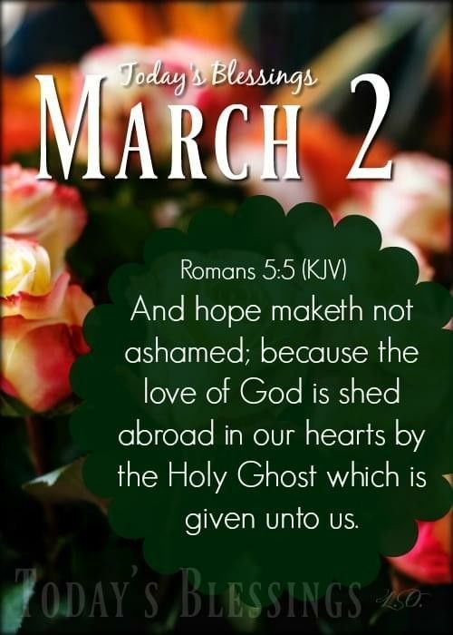 Todays Blessings March 2 Pictures, Photos, and Images for Facebook ...