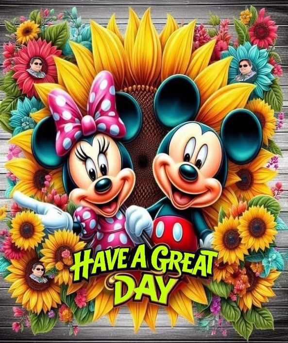 Minnie & Mickey, Have A Great Day Pictures, Photos, and Images for ...