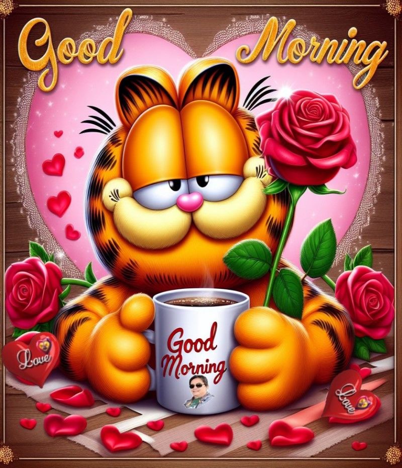 Good Morning Garfield Quote Pictures, Photos, and Images for Facebook ...