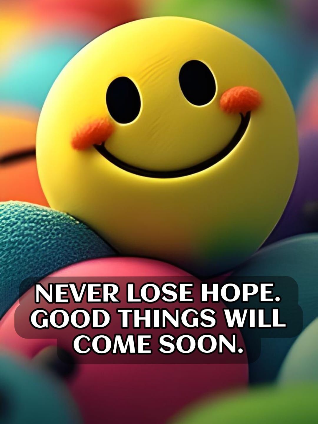 Never Lose Hope. Good Things Will Come Soon Pictures, Photos, and ...
