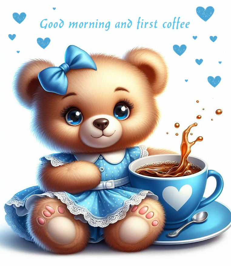 Good Morning And First Coffee Pictures, Photos, and Images for Facebook ...