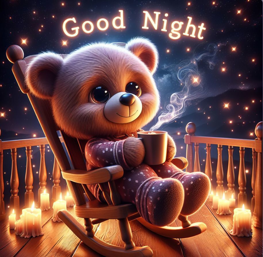 Good Night Bear Pictures, Photos, and Images for Facebook, Tumblr, Pinterest, and Twitter