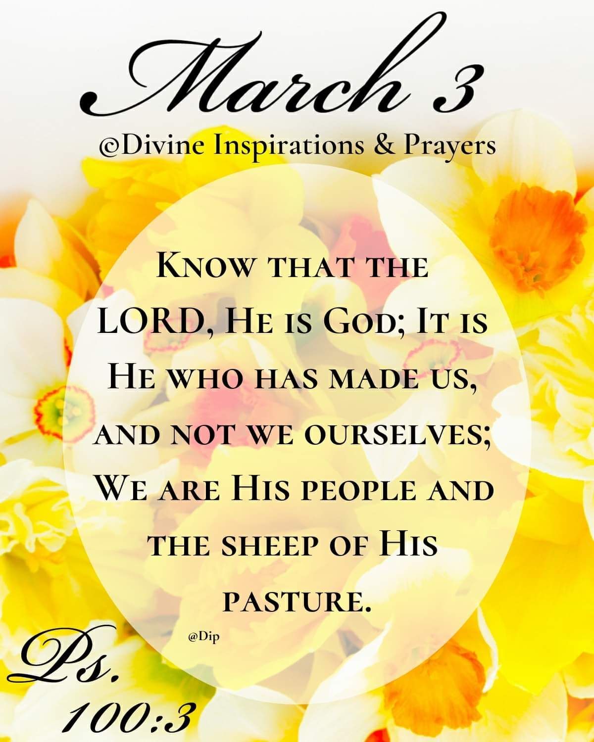 Religious Quote For March 3rd Pictures, Photos, and Images for Facebook ...