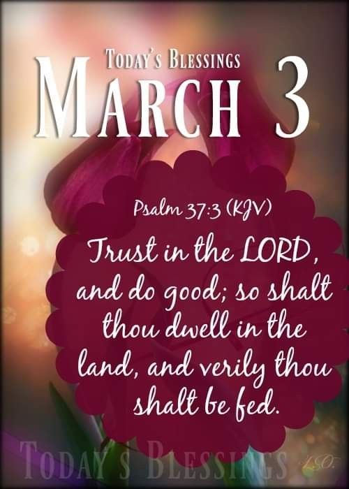 Todays Blessings March 3rd Pictures, Photos, and Images for Facebook ...