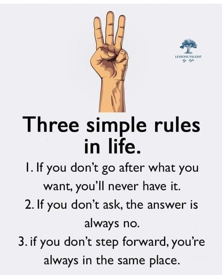 Three Simple Rules In Life To Live By Pictures, Photos, and Images for ...