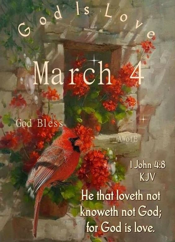 God Is Love March 4 Quote Pictures, Photos, and Images for Facebook ...