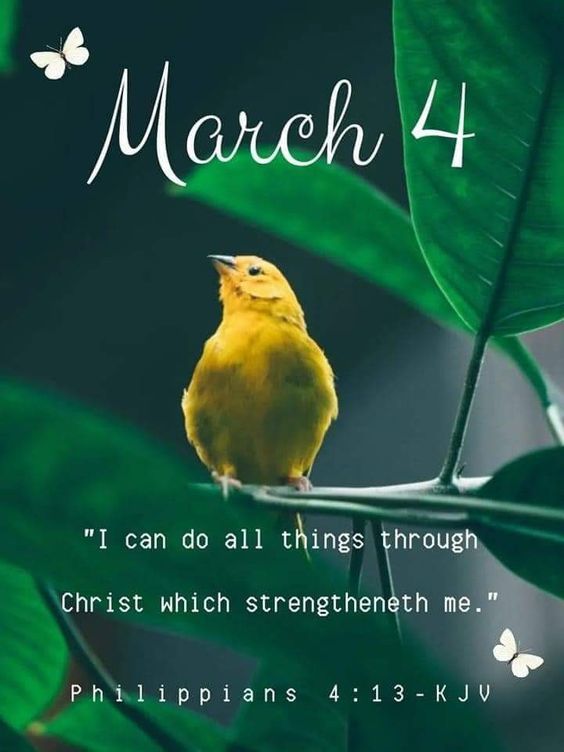 March 4 Prayer I Can Do All Things Through Christ Pictures, Photos, and ...