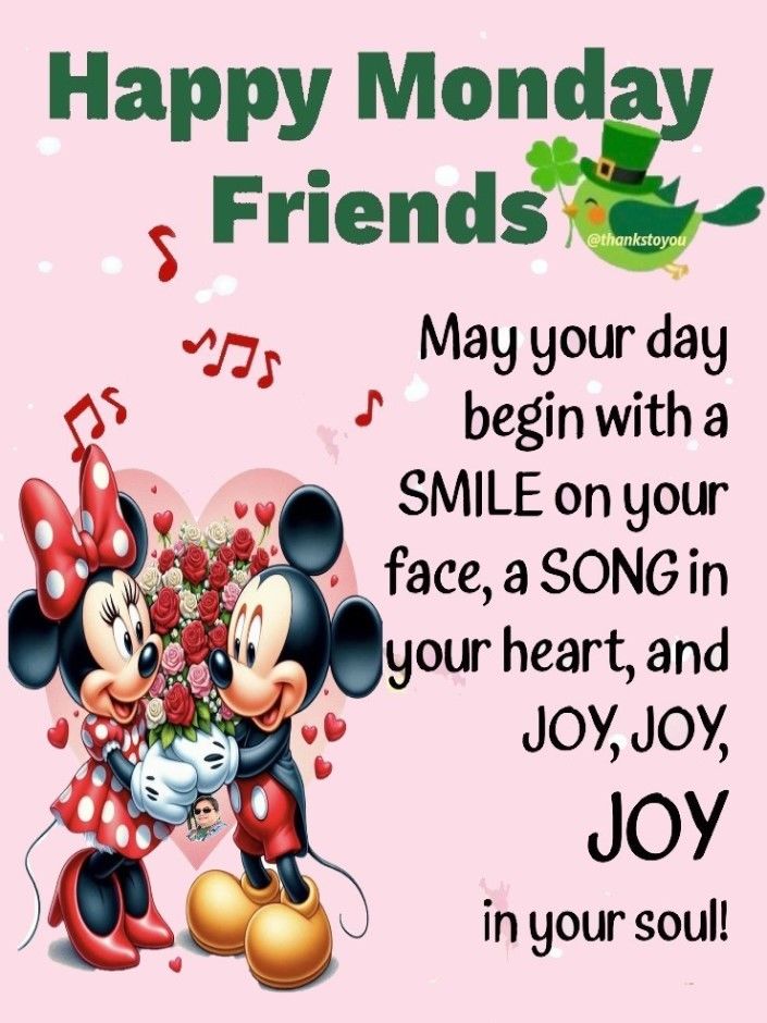Happy Monday Friends May Your Day Begin With A Smile Pictures, Photos ...