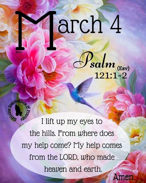 March 4 Psalm Bible Quote Pictures, Photos, and Images for Facebook ...