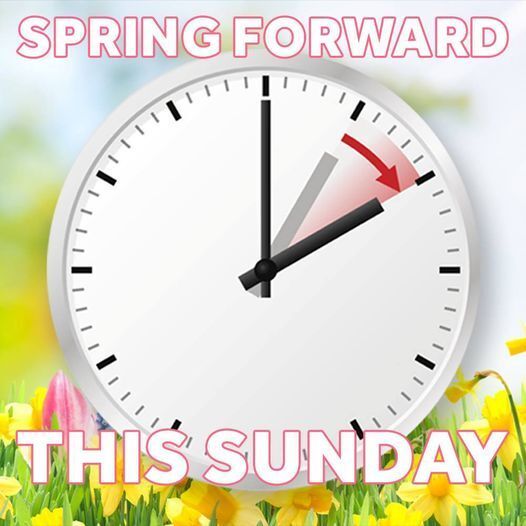Spring Forward This Sunday Pictures, Photos, and Images for Facebook ...