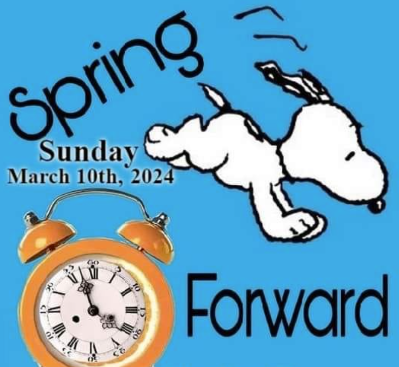 Spring Forward Sunday March 10 2024 Pictures, Photos, and Images for ...