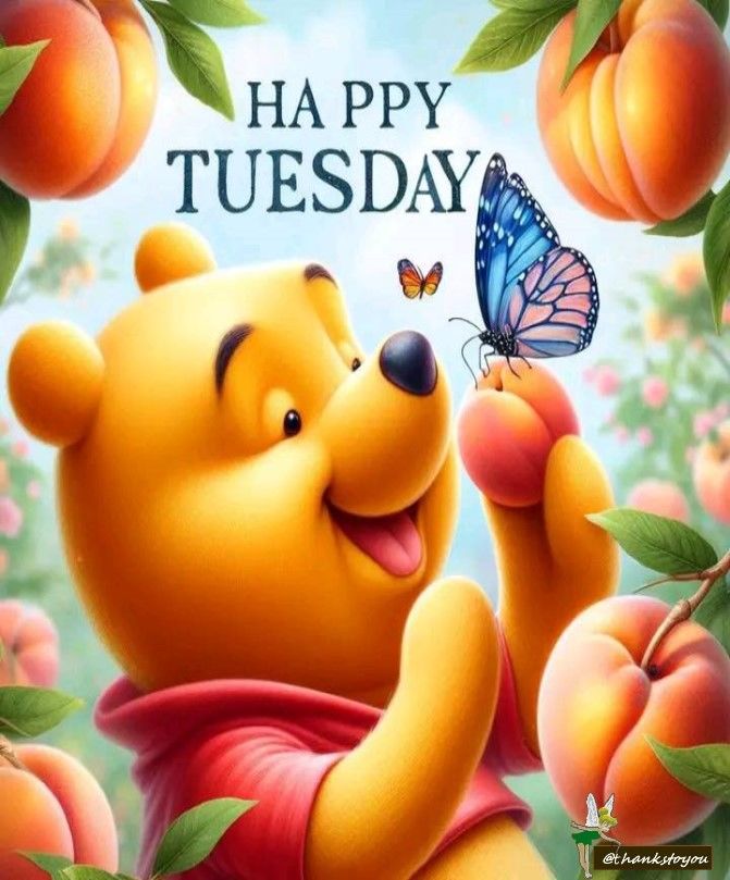 Happy Tuesday Winnie The Pooh Greeting Pictures, Photos, and Images for ...
