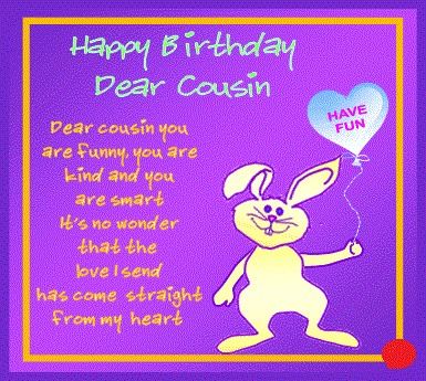 Happy Birthday Dear Cousin Pictures, Photos, and Images for Facebook ...