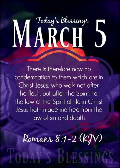 Today's Blessings March 5 Pictures, Photos, and Images for Facebook ...
