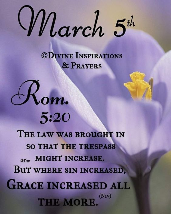 March 5th Rom 5:20 Pictures, Photos, and Images for Facebook, Tumblr ...