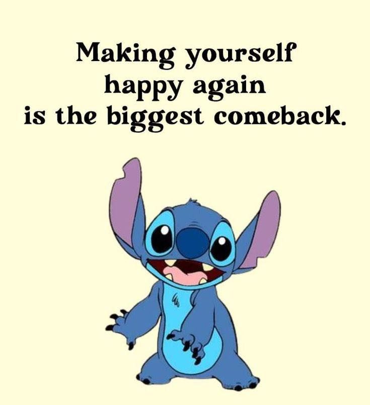 Making Yourself Happy Again Is The Biggest Comeback Pictures, Photos ...