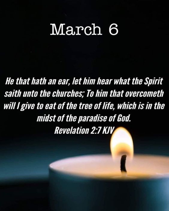 March 6 Revelation 2:7 Pictures, Photos, and Images for Facebook ...
